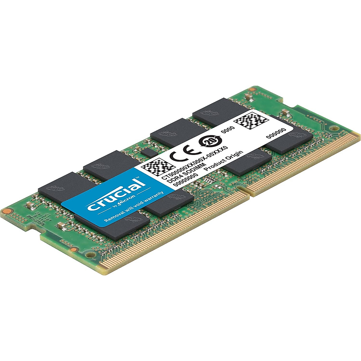 Crucial RAM 8GB DDR4 3200MHz CL22 (or 2933MHz or 2666MHz) Laptop Memory CT8G4SFRA32A