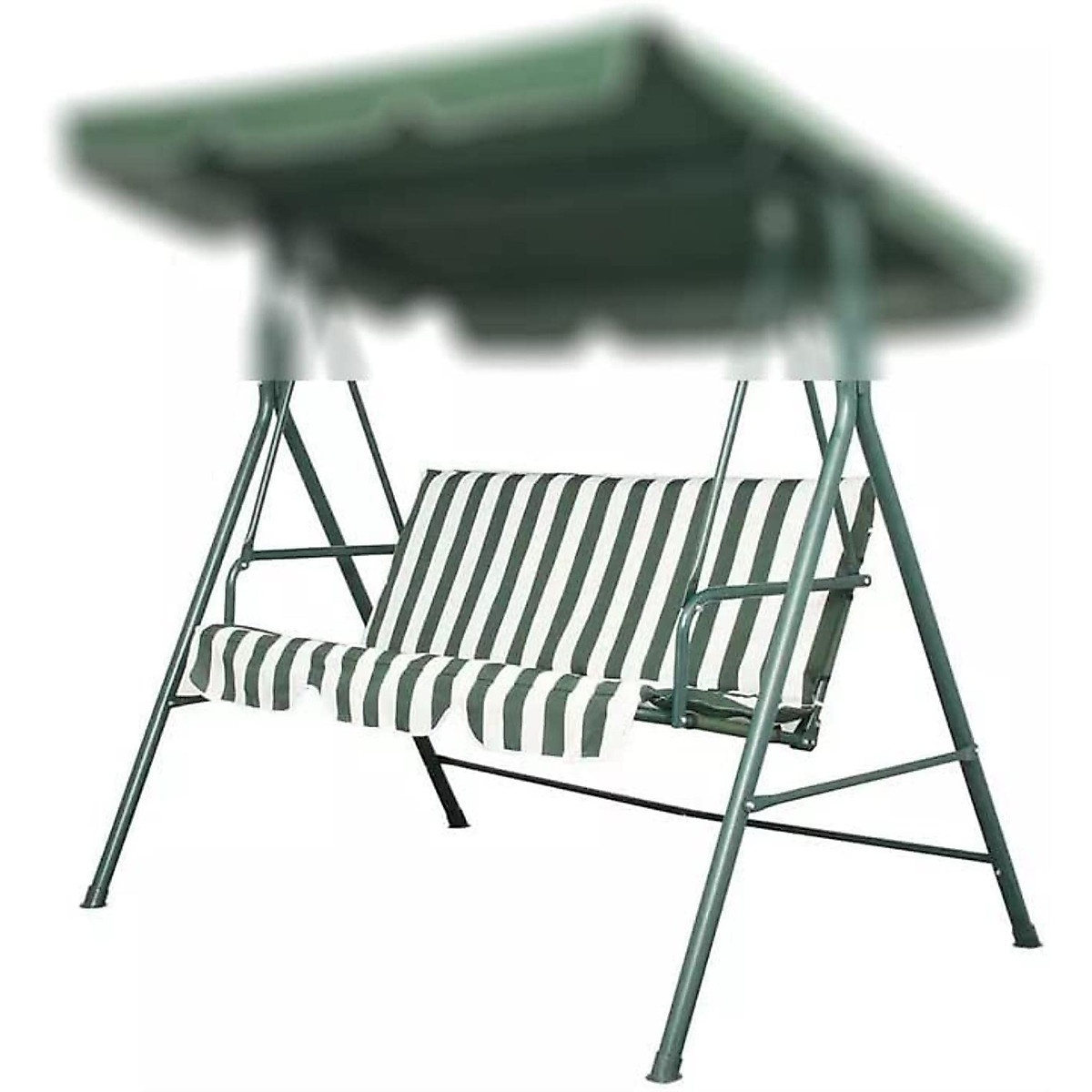 ANSNAL Patio Swing Cushion Cover for 3 Seat Swing Chair, Waterproof Swing Seat Cover Dust Proof Replacement All Weather Swing Chair Protection