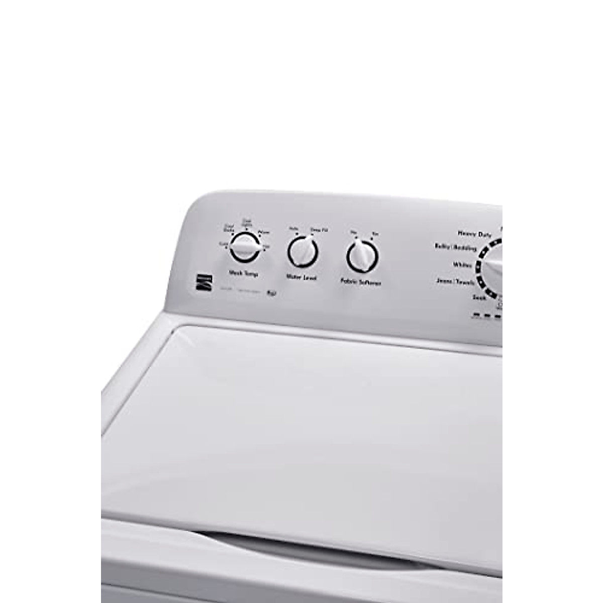 Kenmore 20362 Triple Action Agitator Top-Load Washer, 3.8 cu. ft, White