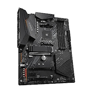 GIGABYTE B550 AORUS Elite (AM4 AMD/B550/ATX/Dual M.2/SATA 6Gb/s/USB 3.2 Gen 2/2.5 GbE LAN/Realtek ALC1200/HDMI/DP/PCIe4.0/DDR4/Gaming Motherboard)