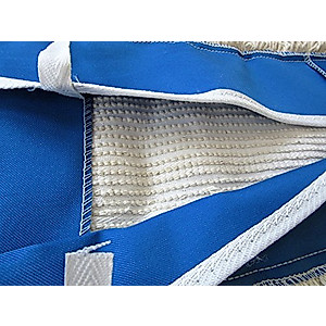 48" Industrial Strength Washable Cotton Dust Mop Refill Replacement Head for Home & Commercial Use for 48 Inch Frame Cleans Hardwood Laminate Concrete or Other Floor Systems