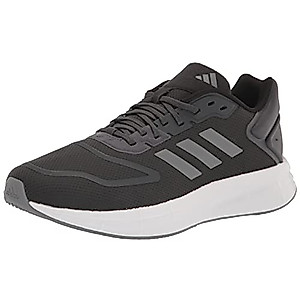 adidas Men's Duramo 10 Running Shoe, Grey/Grey/White, 11
