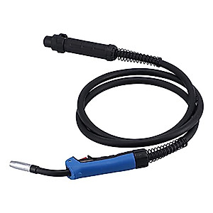 MIG Welding Gun, Welding Spool Gun Air Cooled Gas Welder Tool Accessory for Construction Site Manufacture 2.7 Meter