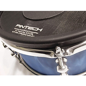 Pintech Percussion Drum Hoop Rubber Rim Trim (SILENTRIM12)