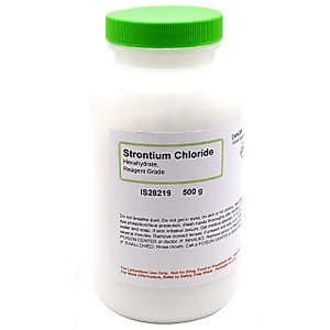 ALDON Innovating Science Reagent-Grade Strontium Chloride, 6-Hydrate, 500g - The Curated Chemical Collection