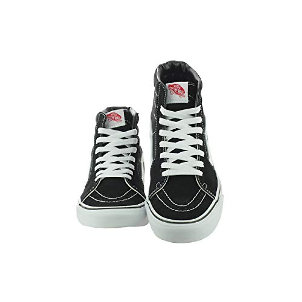 Vans Sk8-Hi Unisex Casual High-Top Skate Shoes Black/White/Black