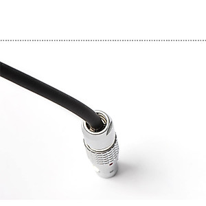 ZITAY RS2 RS3 to 2Pin Male Power Cable for Cameras Wireless Video Transmission Systems Power Supply