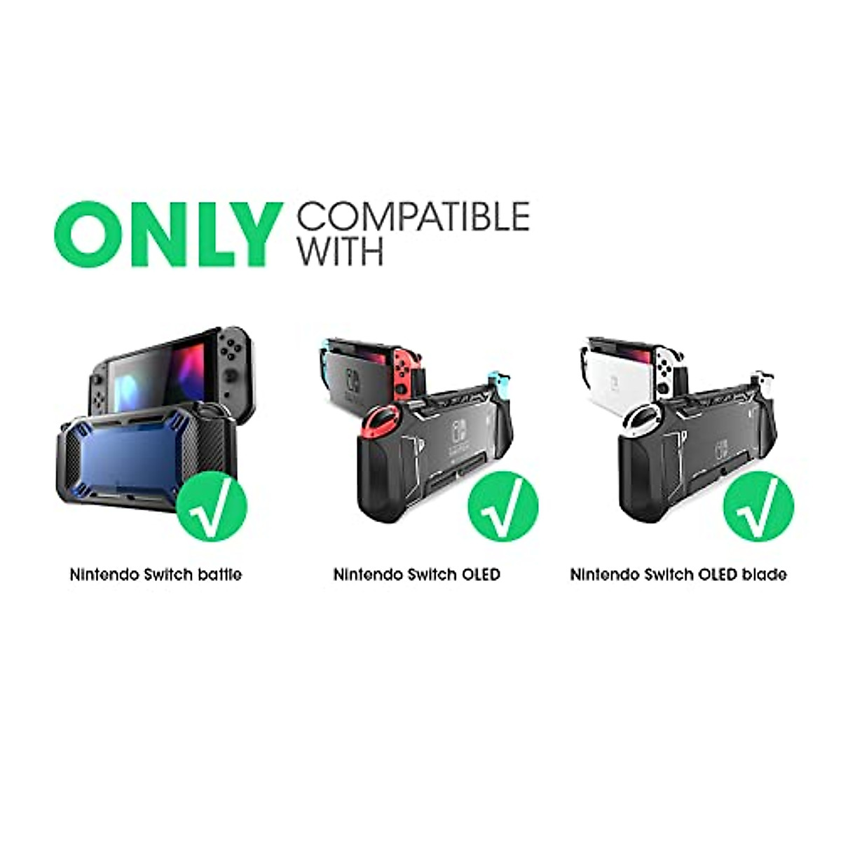 Mumba Carrying Case for Nintendo Switch OLED & Nintendo Switch, [Plus Version] Portable Protective Travel Carry handbag Pouch for Blade/Battle Case [Large Capacity] (Black)