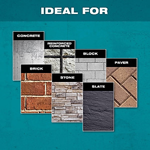 Makita E-07200 X-LOCK 4-1/2" Segmented Diamond Blade for Masonry Cutting, 2/pk