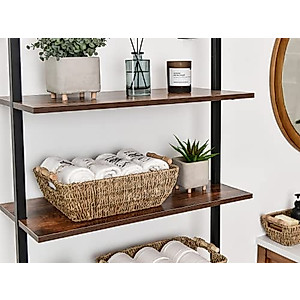 StorageWorks Seagrass Storage Baskets