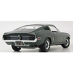 Greenlight 12822 Steve McQueen Bullitt 1968 Ford Mustang GT Hard Top 1/18 Scale Diecast