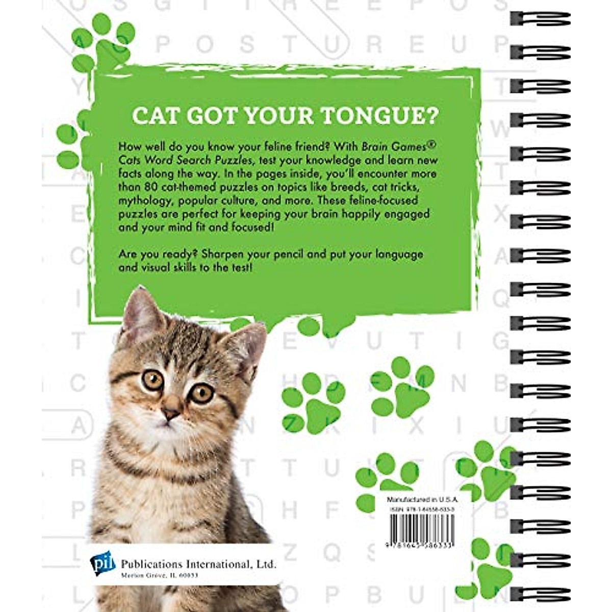 Brain Games - Cats Word Search Puzzles