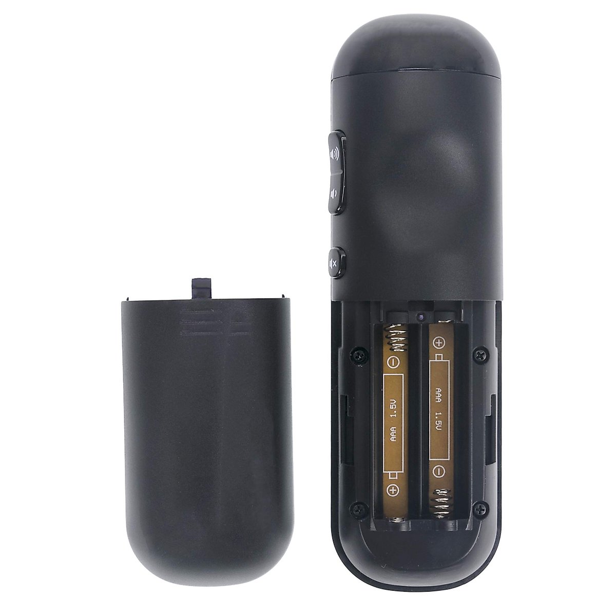 RC280 RC282 Standard IR replacement Remote Control fit for TCL Roku Smart TV with TV Power/Volume and 4 Shortcuts App Keys