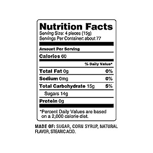 LifeSavers 22733 Hard Candy, Pep-O-Mint, 41 oz Bag