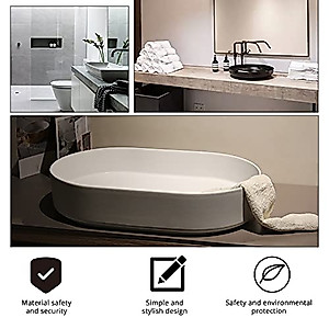 LMMDDP Polished Gold Basin Sink Drainer Corrosion Resistant Easy To Clean Up Button Round Hole Bathroom Hotel Drainer (Color : Brushed goldB)