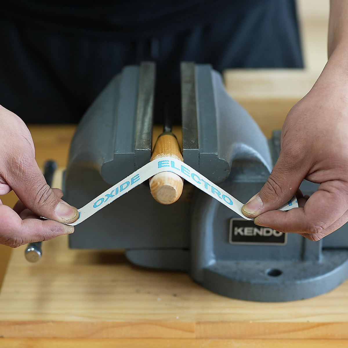 KENDO Emery Cloth Roll, 5 Grit Sandpaper Roll Assorted Sandpaper, Including 150 240 320 400 600 Grains, 6M for Woodworking, Automotive, Metal Polishing