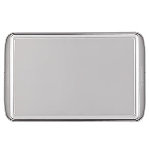 Farberware Nonstick Bakeware 4-Piece Baking Sheet Set, Gray -