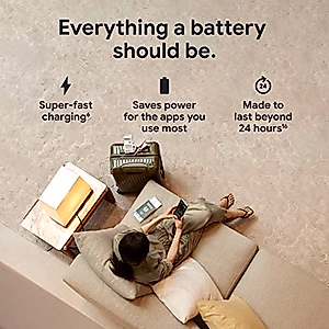 Google Pixel 6 Pro - 5G Android Phone - Unlocked Smartphone with Advanced Pixel Camera and Telephoto Lens - 128GB - Stormy Black