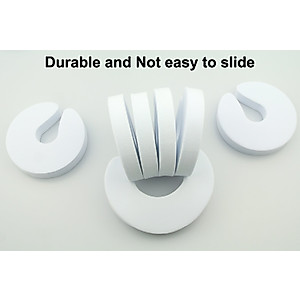 Maydahui 8 PCS Finger Pinch Guards Baby Proofing Doors Extra Soft Durable Foam Door Stopper Slamming Doors Bumper Sleek Design for Child Baby Safety Finger Protectors