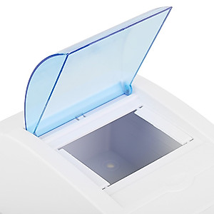 Keenso 3-4 Ways Plastic Distribution Box for Circuit Breaker, Easy Install, Wide Application, Transparent Cover