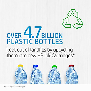 HP 564 | 2 Ink Cartridges | Black | Works with HP DeskJet 3500 Series, HP OfficeJet 4600 5500 C6300 6500 7500 Series, B8550, D7560, C510, B209, B210, C309, C310, C410, C510 | CB316WN