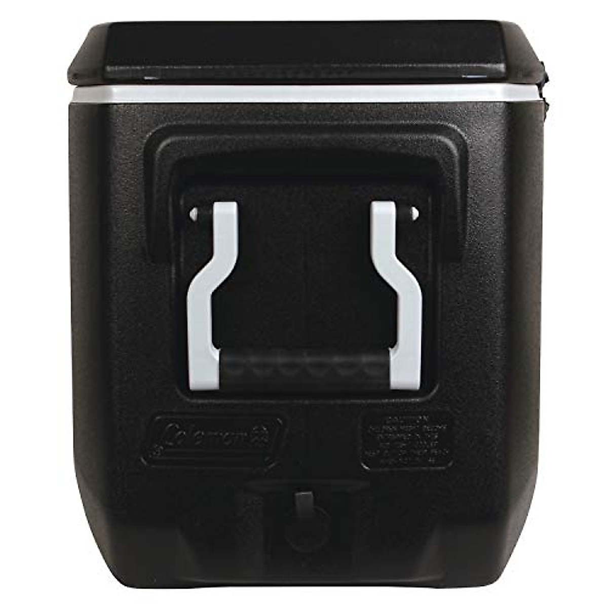 Coleman Rolling Cooler | 50 Quart Xtreme 5 Day Cooler, Black & Cooler | Xtreme Cooler Keeps Ice Up to 5 Days | Heavy-Duty 70-Quart Cooler