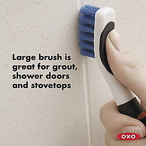 OXO Good Grips Deep Clean Brush Set, Blue