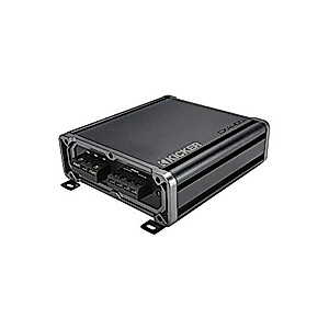 Kicker 46CXA4001 CXA4001-400-Watt Mono Class D Subwoofer Amp