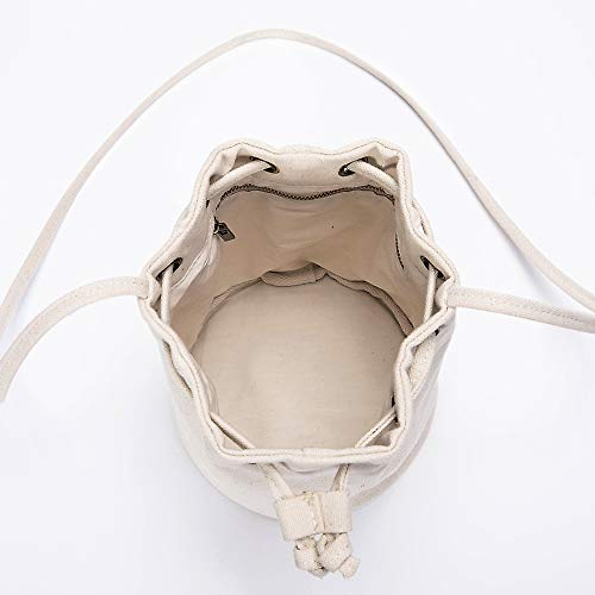 Bucket Bag Purse Women Drawstring Purses Women Bucket Purses Hand Bag Anti Theft Crossbody Purse Zipper HoBo Designer Shoulder Bag (Black, 6.29”(L) 6.29”(W) 8.46”(H))