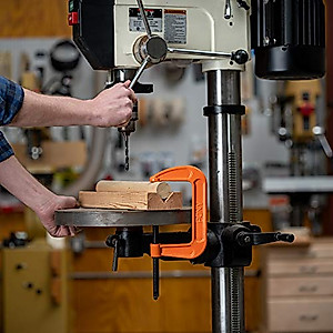 Pony Jorgensen 2660 6-Inch C-Clamp, Orange