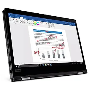 Lenovo L13 Yoga Gen 2 2-in-1 Business Laptop, 13.3" FHD (1920 x 1080), Touchscreen, AMD Ryzen 7 PRO 5850U, 16 GB RAM, 1TB SSD, Fingerprint Reader, Webcam, Windows 11 Pro, XPI Bundle