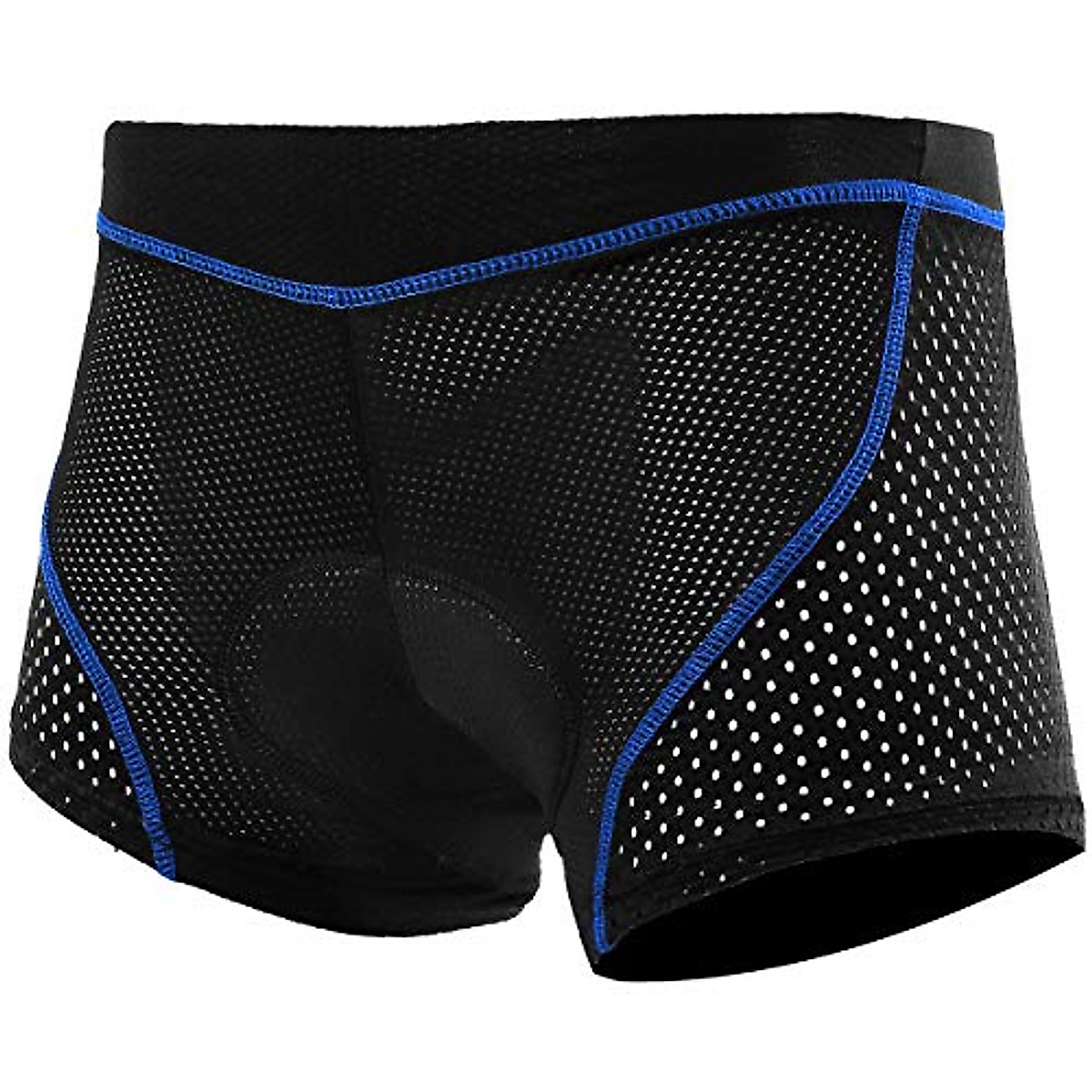X-TIGER Men's Cycling Underwear Shorts 5D Padded Gel,MTB Biking Shorts Pants with Breathable,Adsorbent Design