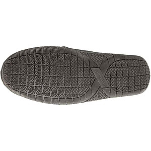 L.B. Evans Men's Marion Moccassin, Chocolate, 12 M US