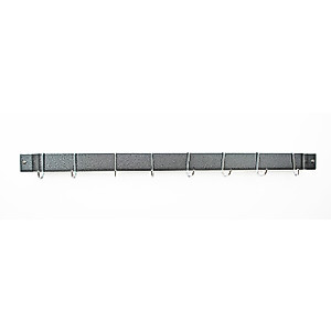 Wall-Mounted Pot Rack, 36-Inches