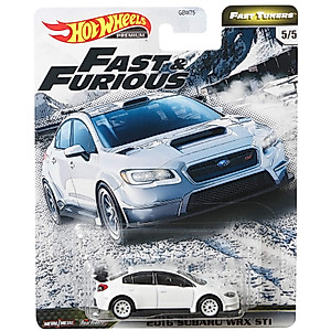 Hot Wheels Fast & Furious 1:64 Scale Diecast Vehicle Assortments, Toys for Kids Age 3 and Up, Toys for Boys