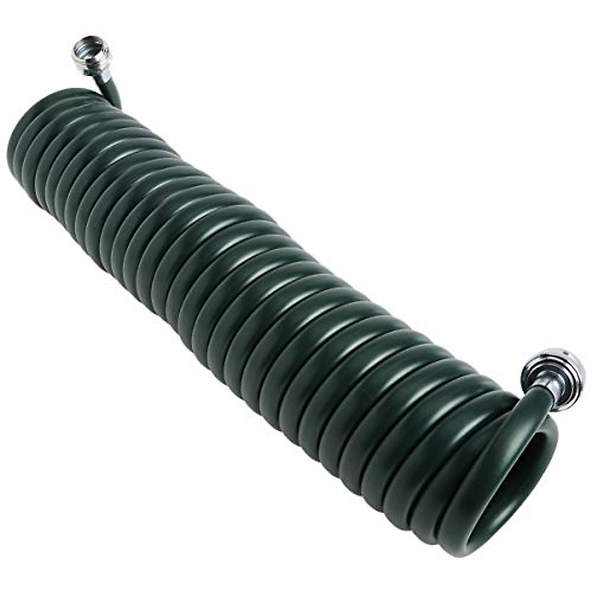 Plastair SpringHose PUWE625B94H-AMZ Light EVA Drinking Water Safe Recoil Garden Hose, Green, 3/8-Inch by 25-Foot
