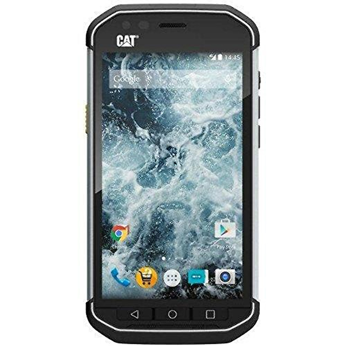 Caterpillar CAT S40 Rugged Waterproof Black 16GB Dual Sim Factory Unlocked 4G Phone