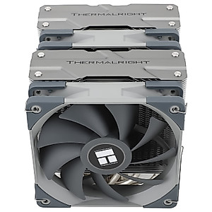 Thermalright Peerless Assassin 120 CPU Air Cooler, 6 Heatpipes,Dual 120mm TL-C12 PWM Fans, Aluminium Heatsink Cover, AGHP Technology, for AMD AM4 AM5/Intel 1700/1150/1151/1200/2011/1851