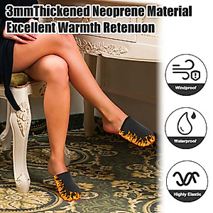 Palksky 1 Pairs Ice Bath Toe Covers, Neoprene Toe Socks, Cold Plunge Tub Accessories, Reusable Toe Warmers for Cold Coolers, Ice Baths at Home(L)