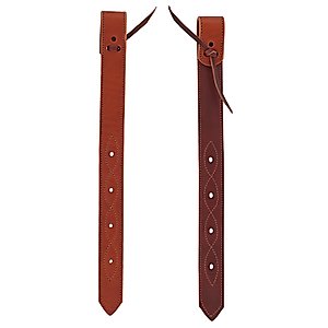 Weaver Leather Doubled and Stitched Leather Billets