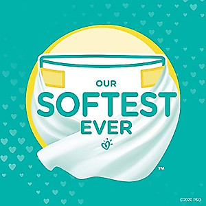 Pampers Swaddlers Diapers - Size 2, One Month Supply (186 Count), Ultra Soft Disposable Baby Diapers