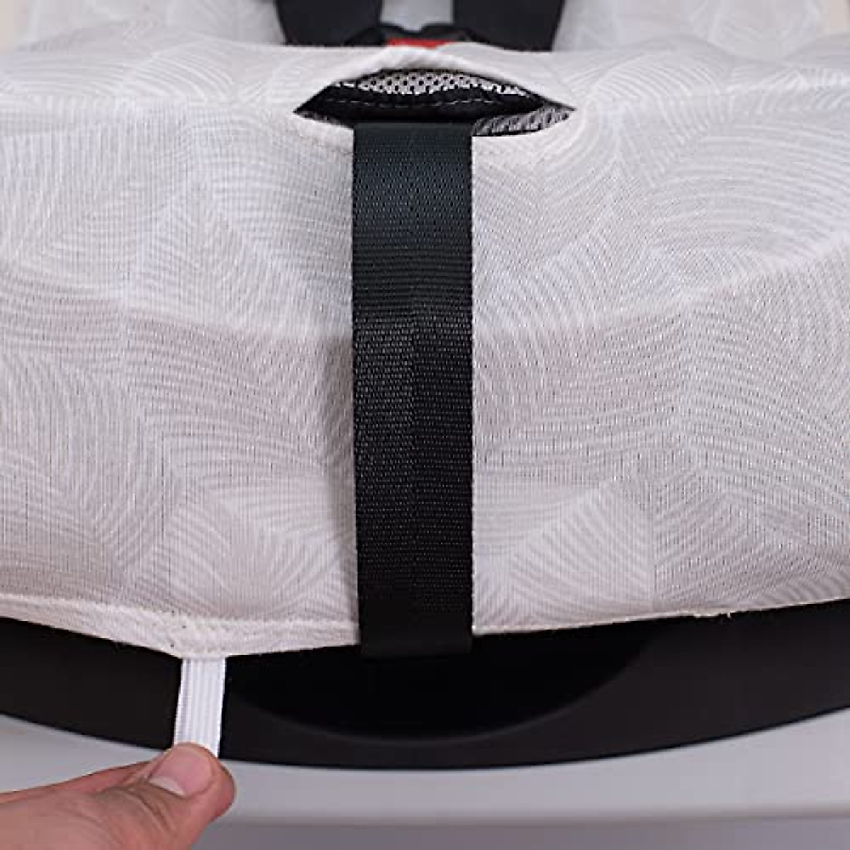 JYOKO Kids Cover Liner Compatible with Graco 4Ever DLX 4-in-1 Car Seat (Bloom)