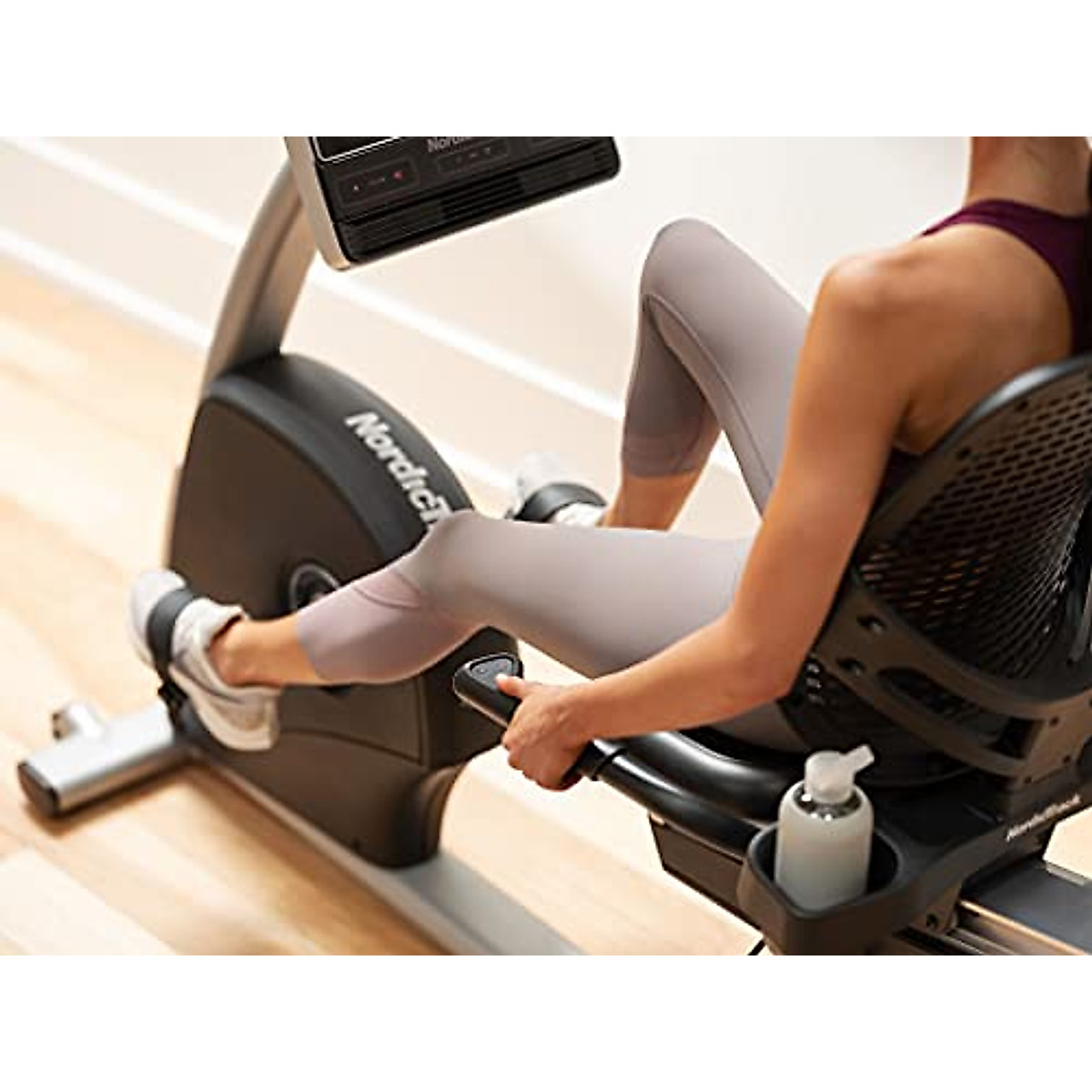 NordicTrack Commercial R 35 Recumbent Bike with 14” HD Touchscreen and 30-Day iFIT Family Membership