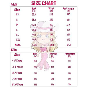 Girls Cowgirl Costume Kids 70s 80s Hippie Disco Cowboy Outfits Halloween Costume Western Looks Cosplay CA010L