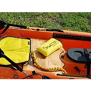 SKWOOSH Bilge Sponge for kayaking, canoeing, rowing, boating | absorbent and durable | made in USA