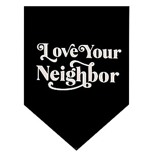 Love Your Neighbor Garden Flag Vertical Double Sided Farmhouse Yard Outdoor Decoration 12.5×18 Inch