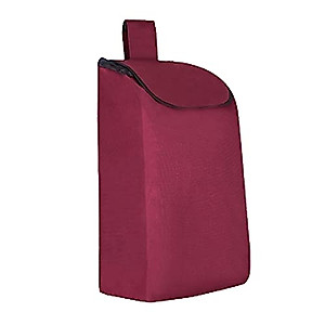 Shopping Cart Replacement Bag Portable Waterproof Oxford Cloth Shopping Cart Trolley Bags, Bags for Shopping cart, Trolly Bag Shopping red