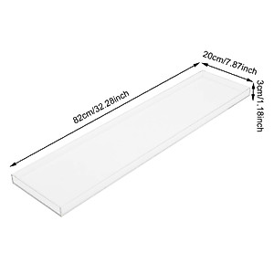 Clear Bathtub Tray Caddy,Acrylic Bath Tray,Bath Tub Table for Home Bathroom