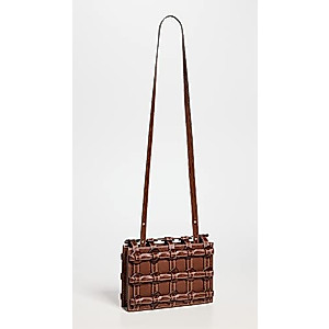 Ballen Women's Tagua Envelope Bag, Brown, One Size