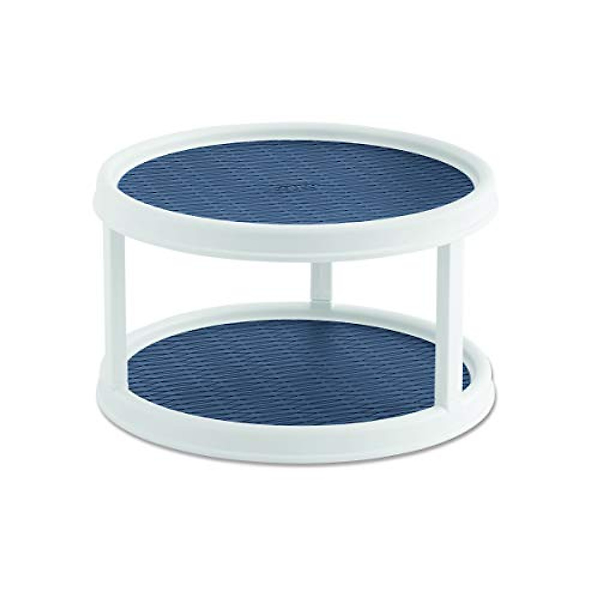 Copco - 5254326 Copco Non-Skid 2 Tier Turntable, 12 inch, Steel Blue